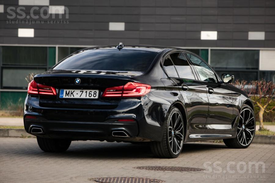 Melns BMW 530 2017 Rīga, ar dzinēja tilpumu 3.00 L un nobraukumu 0 tūkst. km par 21500 €, foto 14 vietnē AUTOMOTO.COM.LV