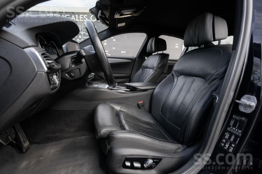 Melns BMW 530 2017 Rīga, ar dzinēja tilpumu 3.00 L un nobraukumu 0 tūkst. km par 21500 €, foto 19 vietnē AUTOMOTO.COM.LV