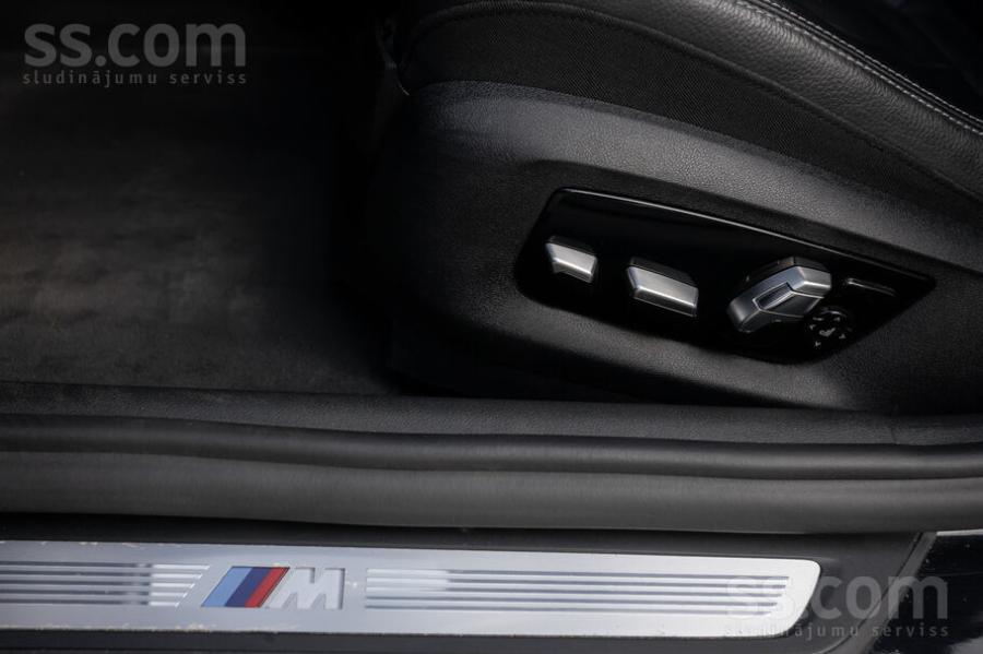 Melns BMW 530 2017 Rīga, ar dzinēja tilpumu 3.00 L un nobraukumu 0 tūkst. km par 21500 €, foto 20 vietnē AUTOMOTO.COM.LV