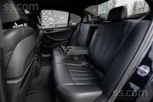 Melns BMW 530 2017 Rīga, ar dzinēja tilpumu 3.00 L un nobraukumu 0 tūkst. km par 21500 €, foto 21 vietnē AUTOMOTO.COM.LV