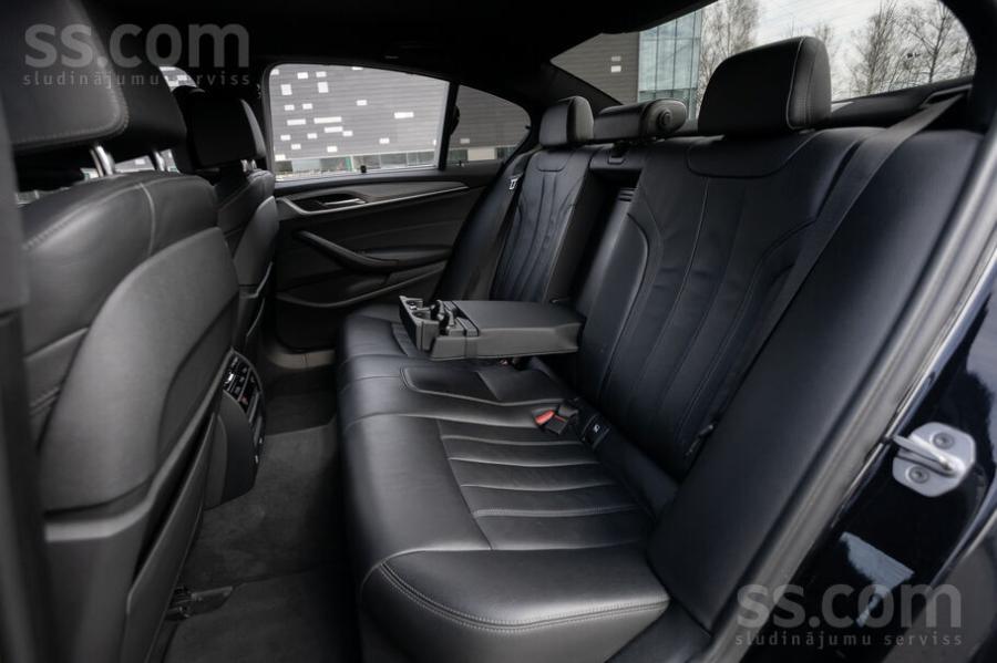 Melns BMW 530 2017 Rīga, ar dzinēja tilpumu 3.00 L un nobraukumu 0 tūkst. km par 21500 €, foto 21 vietnē AUTOMOTO.COM.LV