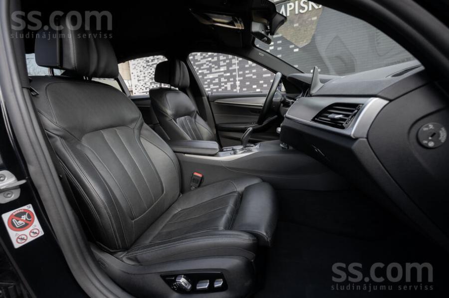 Melns BMW 530 2017 Rīga, ar dzinēja tilpumu 3.00 L un nobraukumu 0 tūkst. km par 21500 €, foto 23 vietnē AUTOMOTO.COM.LV