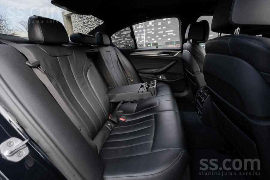 Melns BMW 530 2017 Rīga, ar dzinēja tilpumu 3.00 L un nobraukumu 0 tūkst. km par 21500 €, foto 25 vietnē AUTOMOTO.COM.LV