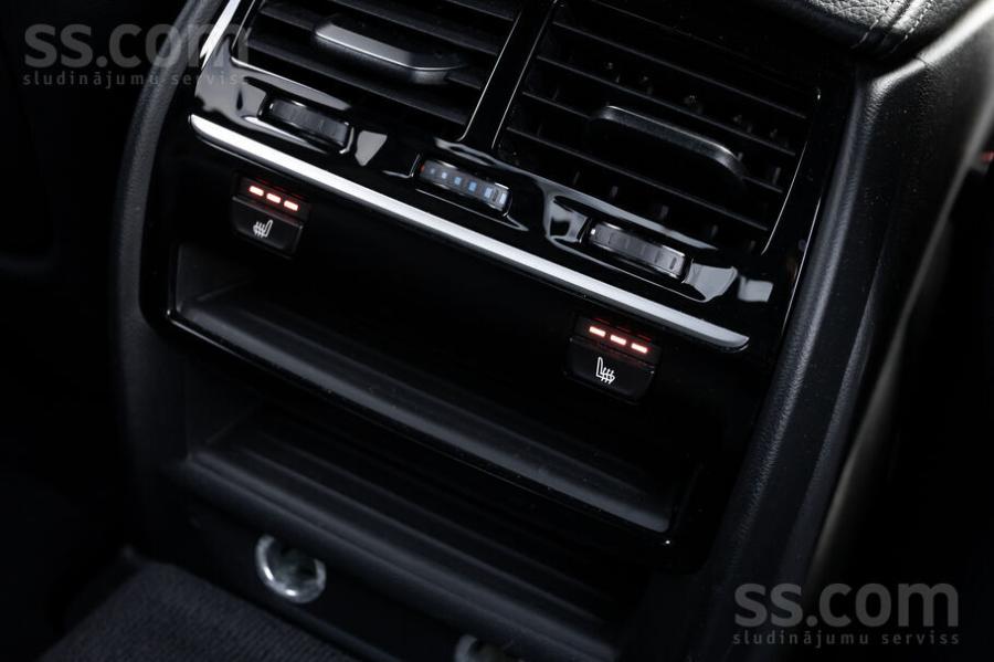 Melns BMW 530 2017 Rīga, ar dzinēja tilpumu 3.00 L un nobraukumu 0 tūkst. km par 21500 €, foto 26 vietnē AUTOMOTO.COM.LV