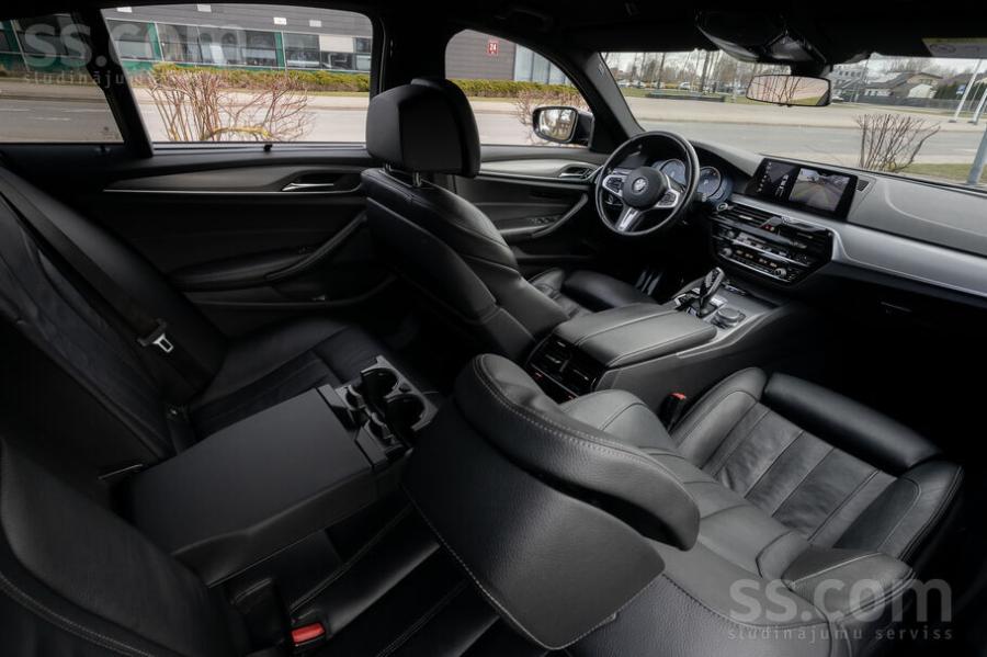 Melns BMW 530 2017 Rīga, ar dzinēja tilpumu 3.00 L un nobraukumu 0 tūkst. km par 21500 €, foto 27 vietnē AUTOMOTO.COM.LV