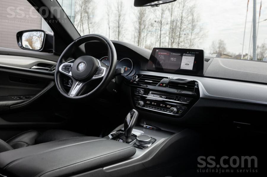 Melns BMW 530 2017 Rīga, ar dzinēja tilpumu 3.00 L un nobraukumu 0 tūkst. km par 21500 €, foto 28 vietnē AUTOMOTO.COM.LV