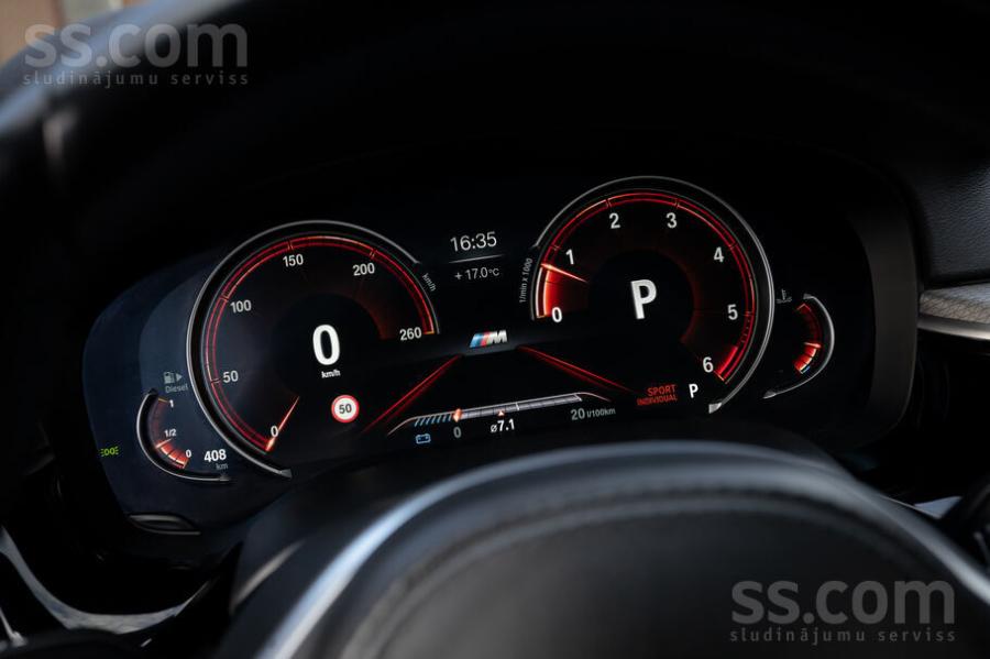 Melns BMW 530 2017 Rīga, ar dzinēja tilpumu 3.00 L un nobraukumu 0 tūkst. km par 21500 €, foto 30 vietnē AUTOMOTO.COM.LV
