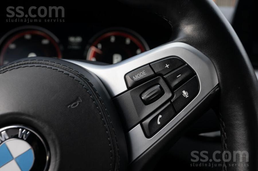 Melns BMW 530 2017 Rīga, ar dzinēja tilpumu 3.00 L un nobraukumu 0 tūkst. km par 21500 €, foto 31 vietnē AUTOMOTO.COM.LV