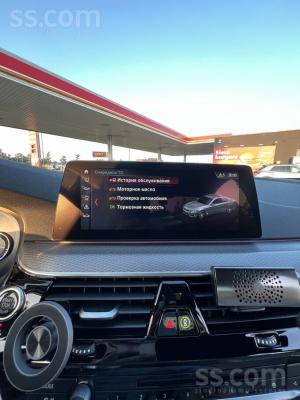 Black BMW 530 2017 in Riga, with an engine capacity of 3.00 L and mileage of 144 thousand km for 23800 €, photo 13 on AUTOMOTO.COM.LV