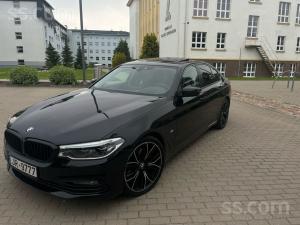 Melns BMW 530 2017 Dobele, ar dzinēja tilpumu 3.00 L un nobraukumu 197 tūkst. km par 23800 €, foto 3 vietnē AUTOMOTO.COM.LV