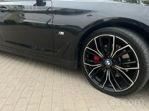 Melns BMW 530 2017 Dobele, ar dzinēja tilpumu 3.00 L un nobraukumu 197 tūkst. km par 23800 €, foto 5 vietnē AUTOMOTO.COM.LV
