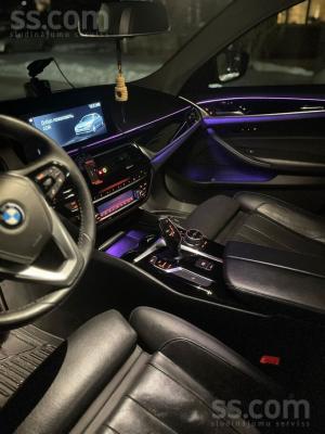 Melns BMW 530 2017 Dobele, ar dzinēja tilpumu 3.00 L un nobraukumu 197 tūkst. km par 23800 €, foto 11 vietnē AUTOMOTO.COM.LV