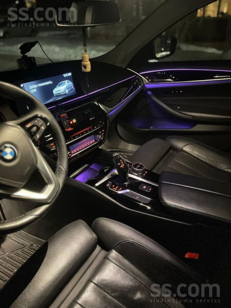 Melns BMW 530 2017 Dobele, ar dzinēja tilpumu 3.00 L un nobraukumu 197 tūkst. km par 23800 €, foto 11 vietnē AUTOMOTO.COM.LV