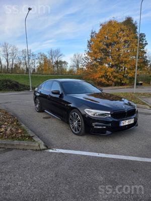 Melns BMW 530 2017 Jēkabpils, ar dzinēja tilpumu 3.00 L un nobraukumu 222 tūkst. km par 25500 €, foto 3 vietnē AUTOMOTO.COM.LV