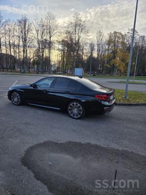 Melns BMW 530 2017 Jēkabpils, ar dzinēja tilpumu 3.00 L un nobraukumu 222 tūkst. km par 25500 €, foto 5 vietnē AUTOMOTO.COM.LV
