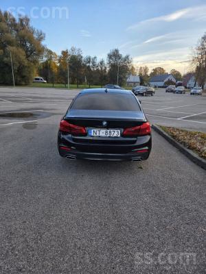 Melns BMW 530 2017 Jēkabpils, ar dzinēja tilpumu 3.00 L un nobraukumu 222 tūkst. km par 25500 €, foto 6 vietnē AUTOMOTO.COM.LV