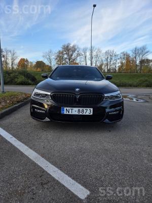 Melns BMW 530 2017 Jēkabpils, ar dzinēja tilpumu 3.00 L un nobraukumu 222 tūkst. km par 25500 €, foto 7 vietnē AUTOMOTO.COM.LV