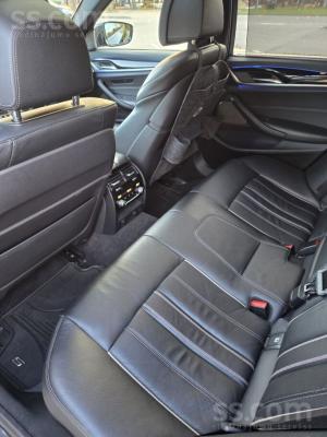 Melns BMW 530 2017 Jēkabpils, ar dzinēja tilpumu 3.00 L un nobraukumu 222 tūkst. km par 25500 €, foto 13 vietnē AUTOMOTO.COM.LV