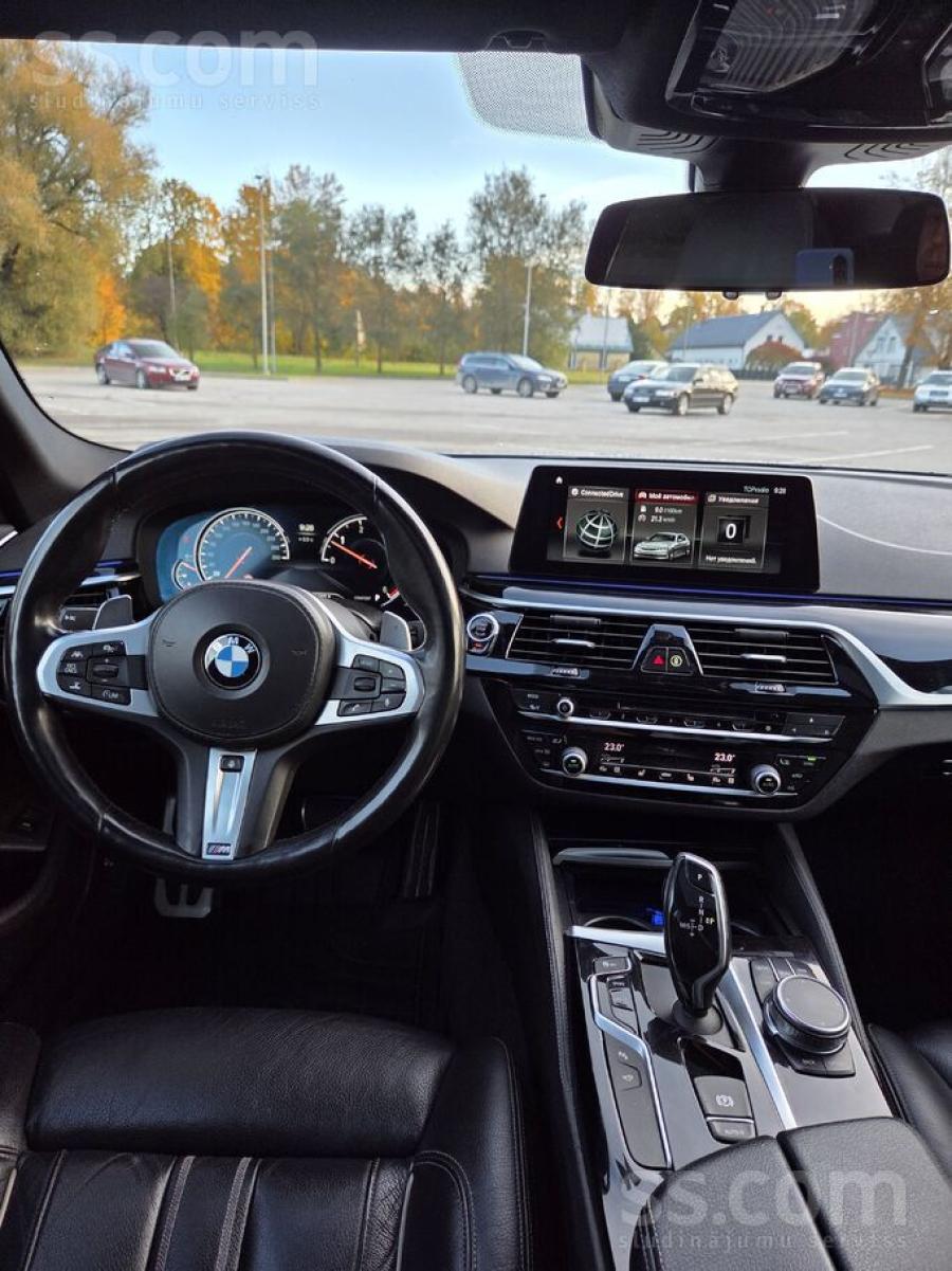 Melns BMW 530 2017 Jēkabpils, ar dzinēja tilpumu 3.00 L un nobraukumu 222 tūkst. km par 25500 €, foto 15 vietnē AUTOMOTO.COM.LV