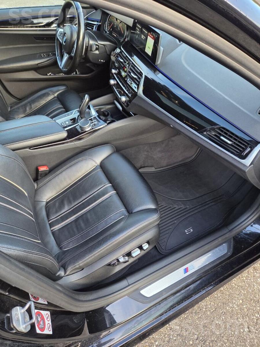 Melns BMW 530 2017 Jēkabpils, ar dzinēja tilpumu 3.00 L un nobraukumu 222 tūkst. km par 25500 €, foto 16 vietnē AUTOMOTO.COM.LV