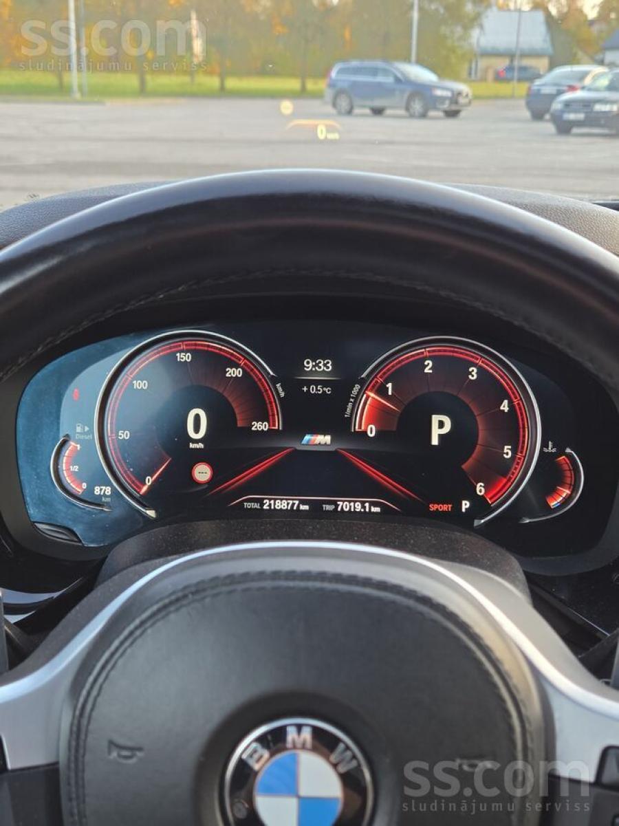 Melns BMW 530 2017 Jēkabpils, ar dzinēja tilpumu 3.00 L un nobraukumu 222 tūkst. km par 25500 €, foto 18 vietnē AUTOMOTO.COM.LV