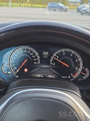 Melns BMW 530 2017 Jēkabpils, ar dzinēja tilpumu 3.00 L un nobraukumu 222 tūkst. km par 25500 €, foto 20 vietnē AUTOMOTO.COM.LV