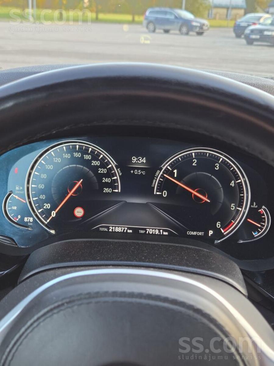 Melns BMW 530 2017 Jēkabpils, ar dzinēja tilpumu 3.00 L un nobraukumu 222 tūkst. km par 25500 €, foto 20 vietnē AUTOMOTO.COM.LV