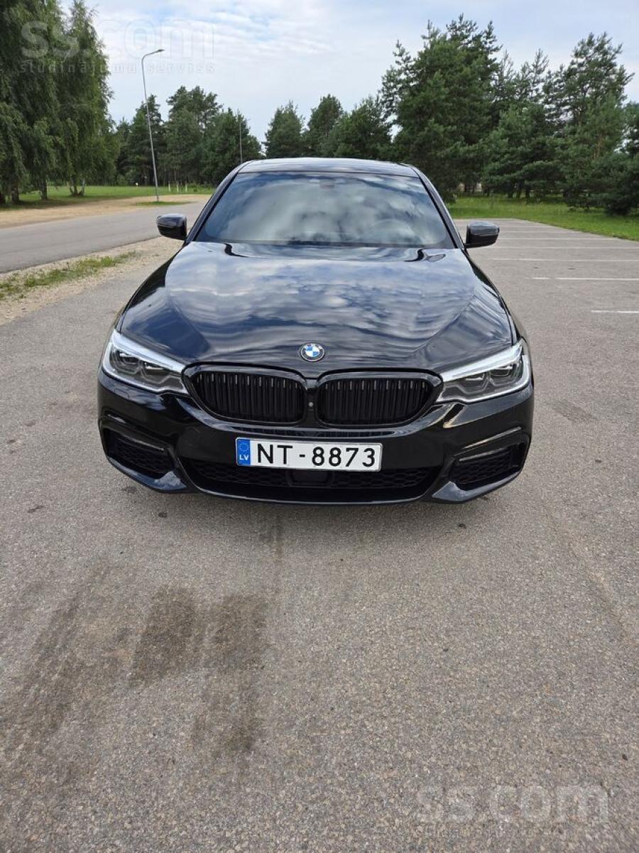 Черный БМВ 530 2017 в Екабпилс, объемом двигателя 3.00 л и пробегом 223 тыс. км за 24500 €, фото 9 на AUTOMOTO.COM.LV
