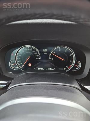 Черный БМВ 530 2017 в Екабпилс, объемом двигателя 3.00 л и пробегом 223 тыс. км за 24500 €, фото 10 на AUTOMOTO.COM.LV