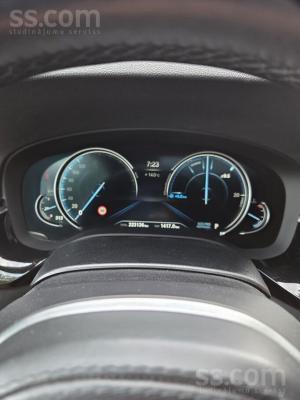Черный БМВ 530 2017 в Екабпилс, объемом двигателя 3.00 л и пробегом 223 тыс. км за 24500 €, фото 12 на AUTOMOTO.COM.LV
