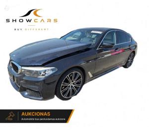 Black BMW 530 2017 in Klaipeda, with an engine capacity of 2.99 L and mileage of 179 thousand km for 11300 €, photo  on AUTOMOTO.COM.LV