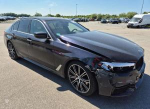 Black BMW 530 2017 in Klaipeda, with an engine capacity of 2.99 L and mileage of 179 thousand km for 11300 €, photo 4 on AUTOMOTO.COM.LV