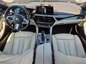 Black BMW 530 2017 in Klaipeda, with an engine capacity of 2.99 L and mileage of 179 thousand km for 11300 €, photo 6 on AUTOMOTO.COM.LV