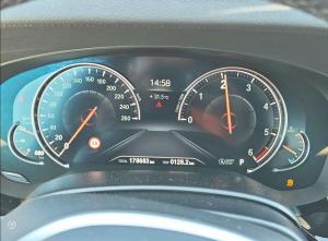 Black BMW 530 2017 in Klaipeda, with an engine capacity of 2.99 L and mileage of 179 thousand km for 11300 €, photo 8 on AUTOMOTO.COM.LV