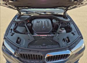 Black BMW 530 2017 in Klaipeda, with an engine capacity of 2.99 L and mileage of 179 thousand km for 11300 €, photo 9 on AUTOMOTO.COM.LV