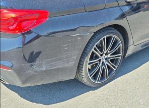 Black BMW 530 2017 in Klaipeda, with an engine capacity of 2.99 L and mileage of 179 thousand km for 11300 €, photo 12 on AUTOMOTO.COM.LV