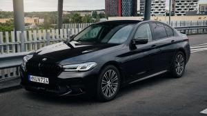 Black BMW 530 2017 in Vilnius, with an engine capacity of 2.99 L and mileage of 190 thousand km for 22700 €, photo  on AUTOMOTO.COM.LV