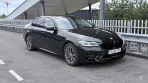 Black BMW 530 2017 in Vilnius, with an engine capacity of 2.99 L and mileage of 190 thousand km for 22700 €, photo 9 on AUTOMOTO.COM.LV