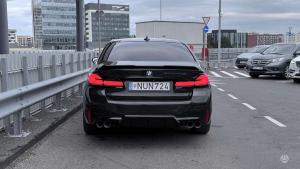 Black BMW 530 2017 in Vilnius, with an engine capacity of 2.99 L and mileage of 190 thousand km for 22700 €, photo 12 on AUTOMOTO.COM.LV