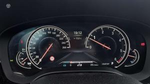 Black BMW 530 2017 in Vilnius, with an engine capacity of 2.99 L and mileage of 190 thousand km for 22700 €, photo 18 on AUTOMOTO.COM.LV