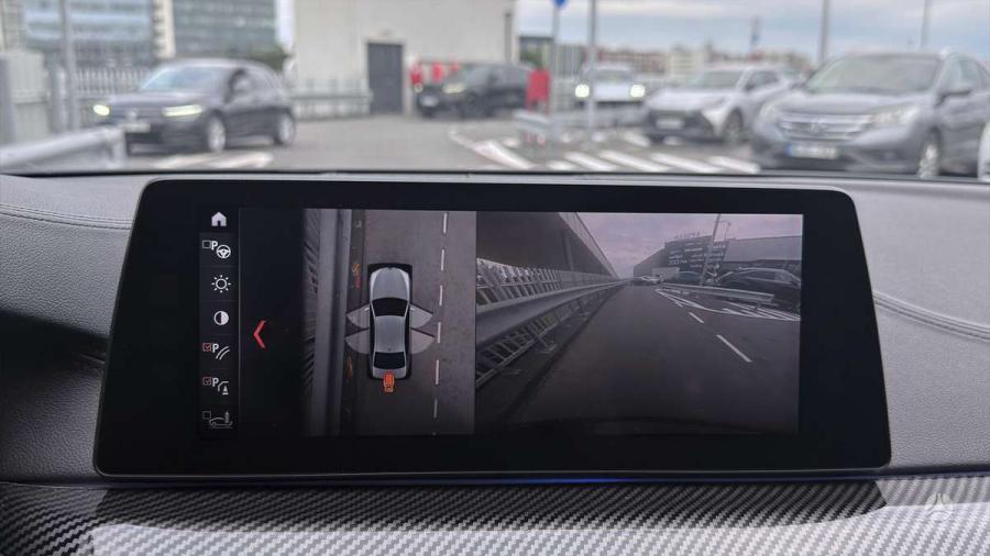 Black BMW 530 2017 in Vilnius, with an engine capacity of 2.99 L and mileage of 190 thousand km for 22700 €, photo 19 on AUTOMOTO.COM.LV