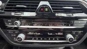 Black BMW 530 2017 in Vilnius, with an engine capacity of 2.99 L and mileage of 190 thousand km for 22700 €, photo 21 on AUTOMOTO.COM.LV
