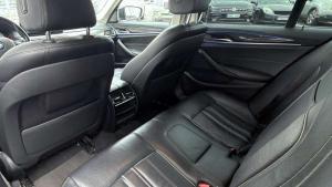 Black BMW 530 2017 in Vilnius, with an engine capacity of 2.99 L and mileage of 190 thousand km for 22700 €, photo 24 on AUTOMOTO.COM.LV