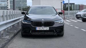 Black BMW 530 2017 in Vilnius, with an engine capacity of 2.99 L and mileage of 190 thousand km for 22700 €, photo 31 on AUTOMOTO.COM.LV