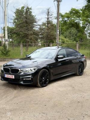 Melns BMW 530 2017 Kazlų Rūda, ar dzinēja tilpumu 2.00 L un nobraukumu 263 tūkst. km par 17800 €, foto  vietnē AUTOMOTO.COM.LV