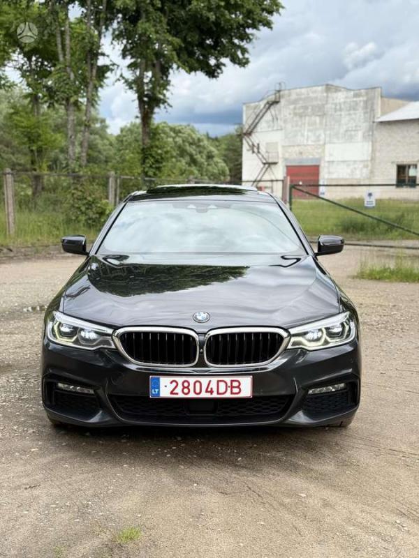Melns BMW 530 2017 Kazlų Rūda, ar dzinēja tilpumu 2.00 L un nobraukumu 263 tūkst. km par 17800 €, foto 2 vietnē AUTOMOTO.COM.LV