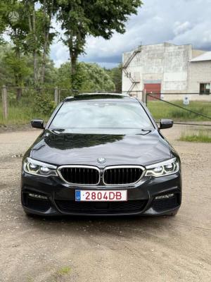 Melns BMW 530 2017 Kazlų Rūda, ar dzinēja tilpumu 2.00 L un nobraukumu 263 tūkst. km par 17800 €, foto 3 vietnē AUTOMOTO.COM.LV