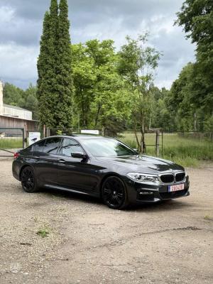 Melns BMW 530 2017 Kazlų Rūda, ar dzinēja tilpumu 2.00 L un nobraukumu 263 tūkst. km par 17800 €, foto 4 vietnē AUTOMOTO.COM.LV