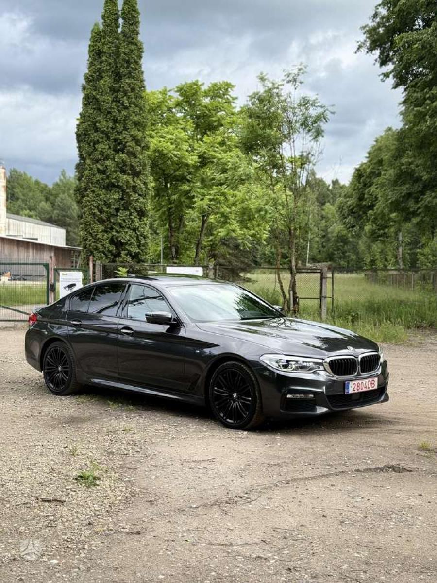 Melns BMW 530 2017 Kazlų Rūda, ar dzinēja tilpumu 2.00 L un nobraukumu 263 tūkst. km par 17800 €, foto 4 vietnē AUTOMOTO.COM.LV