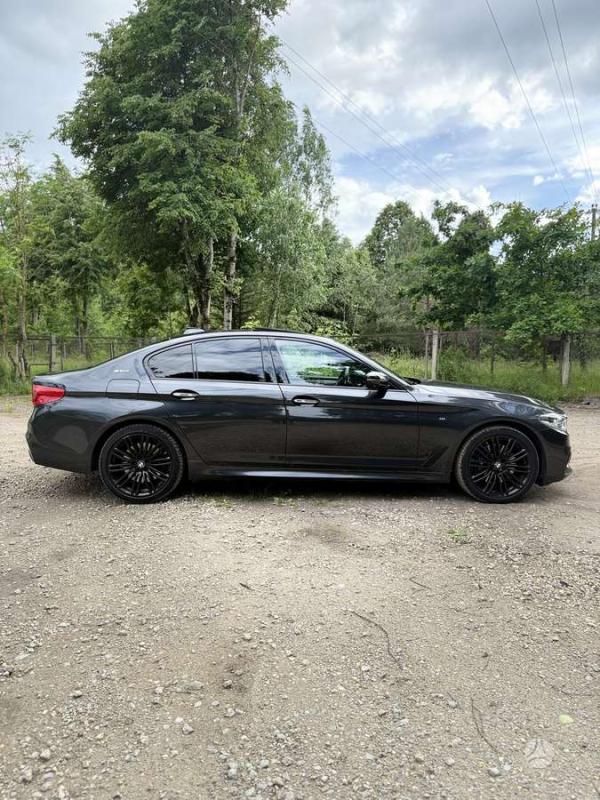 Melns BMW 530 2017 Kazlų Rūda, ar dzinēja tilpumu 2.00 L un nobraukumu 263 tūkst. km par 17800 €, foto 4 vietnē AUTOMOTO.COM.LV